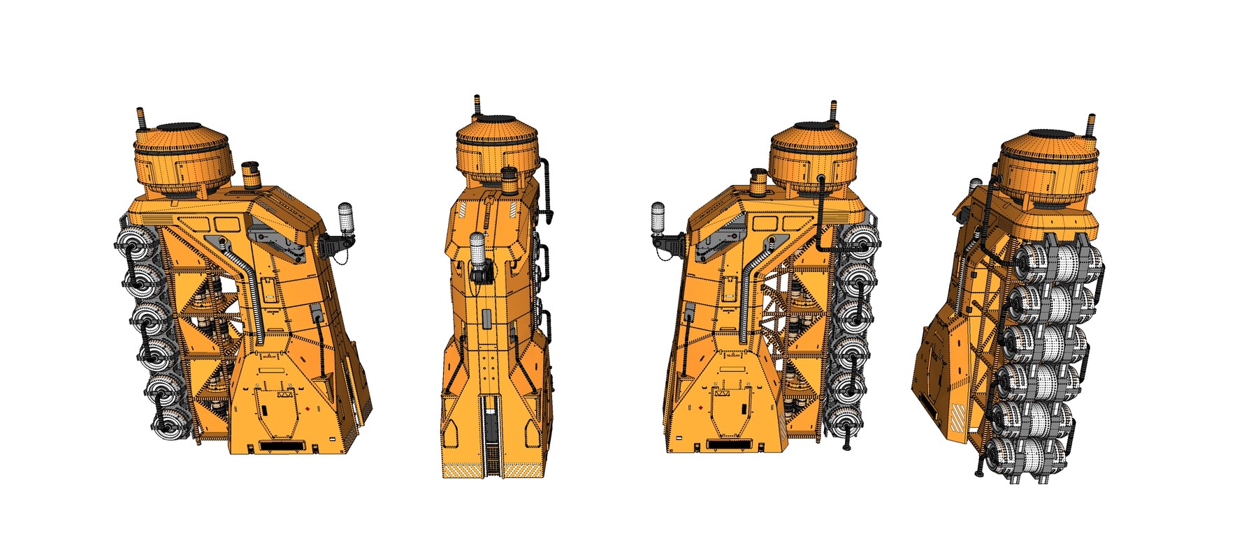 ArtStation - Sci Fi Modular Environment 18 | Resources