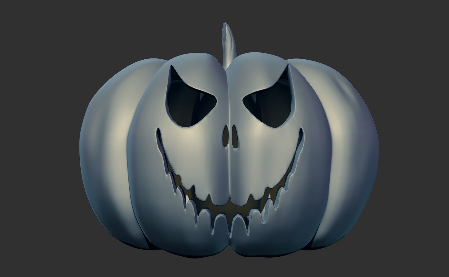 ArtStation - Halloween Pumpkin Base Mesh Pack | Resources