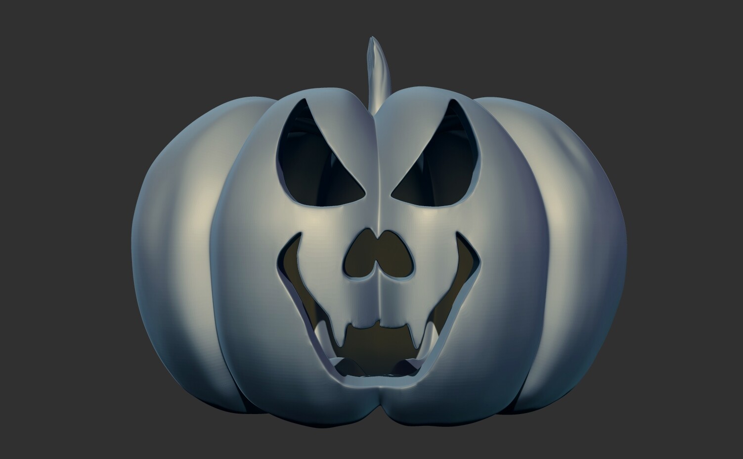 ArtStation - Halloween Pumpkin Base Mesh Pack | Resources