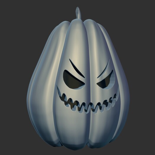ArtStation - Halloween Pumpkin Base Mesh Pack | Resources