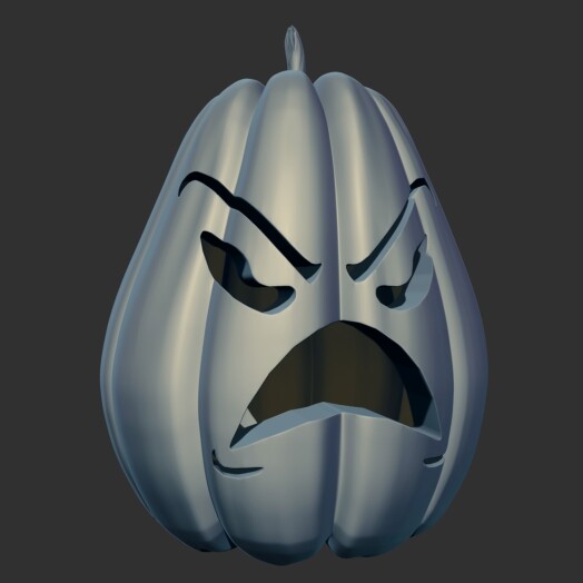 ArtStation - Halloween Pumpkin Base Mesh Pack | Resources