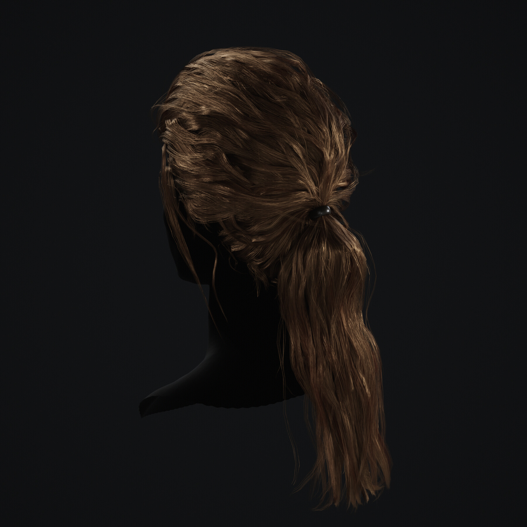 ArtStation - Real_time hair 2 + UE5 data | Game Assets