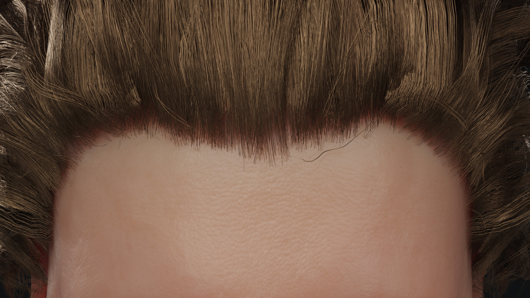 ArtStation - Real_time hair 2 + UE5 data | Game Assets