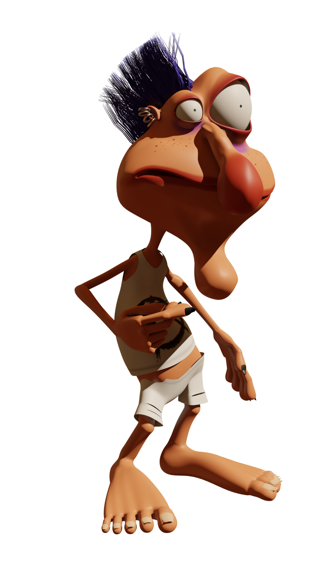 ArtStation - punk man | Resources