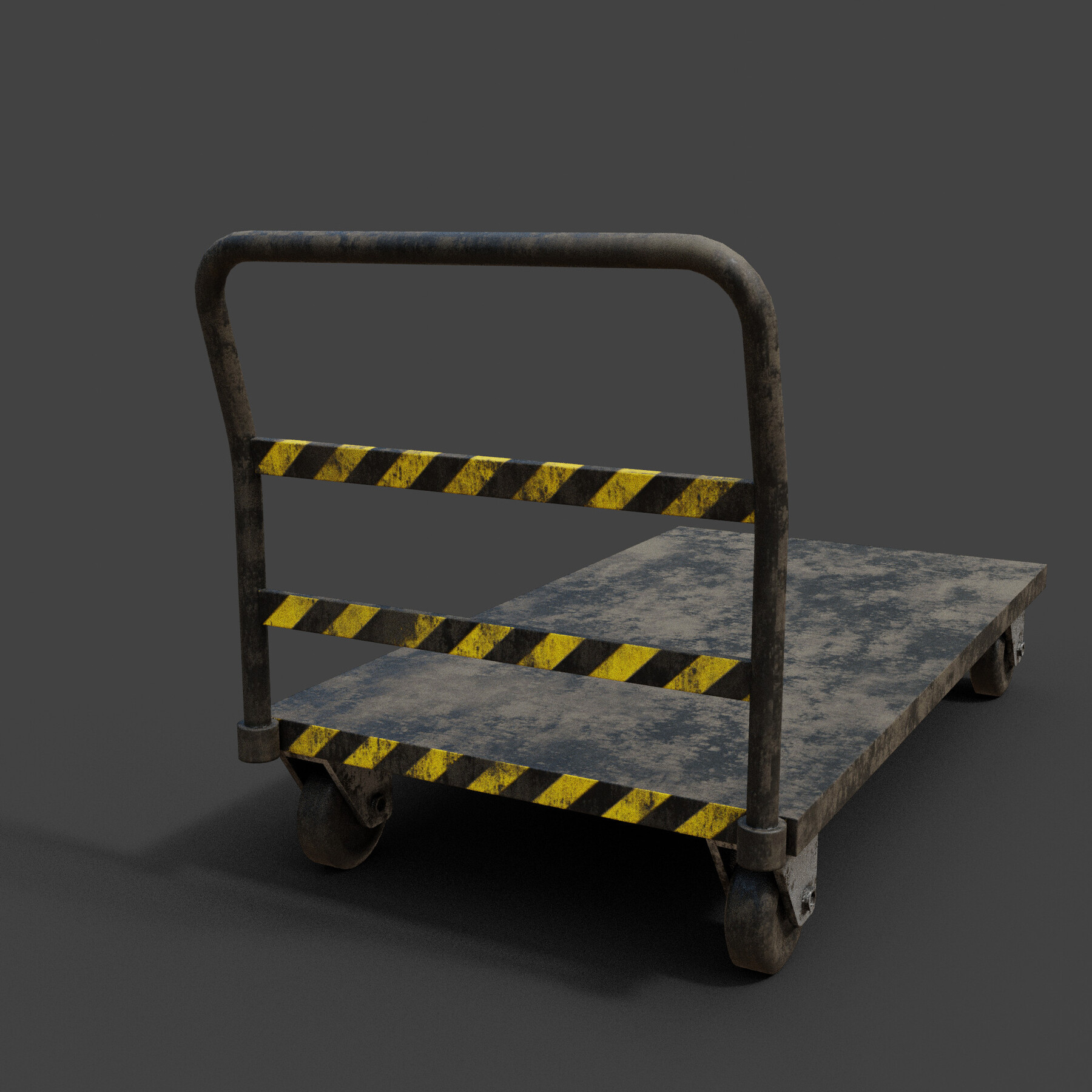 ArtStation - trolley | Game Assets