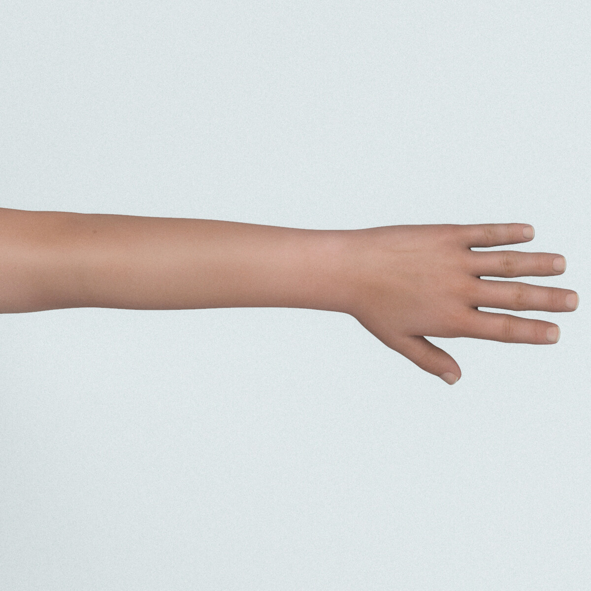 ArtStation - Child Baby Girl 3D Character | Resources