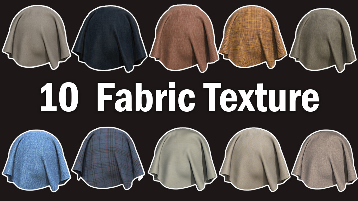 ArtStation - 10 Fabric Texture Vol. 12 | Resources