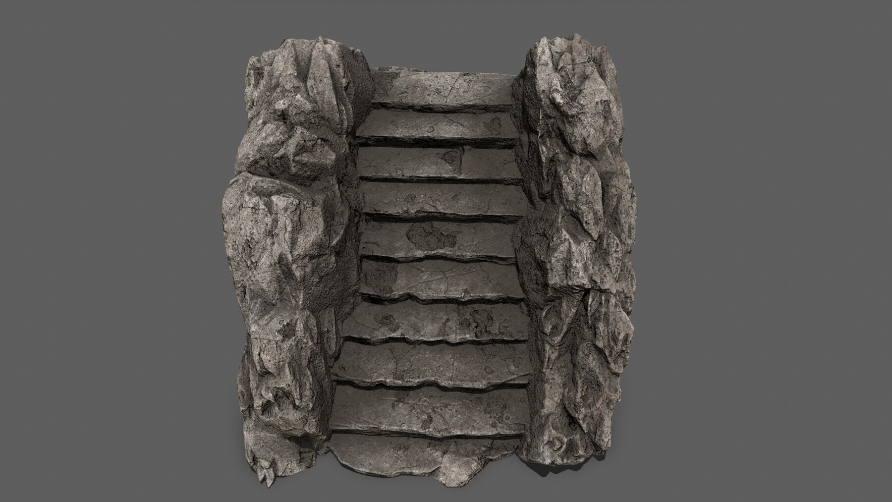 ArtStation - Stair | Game Assets