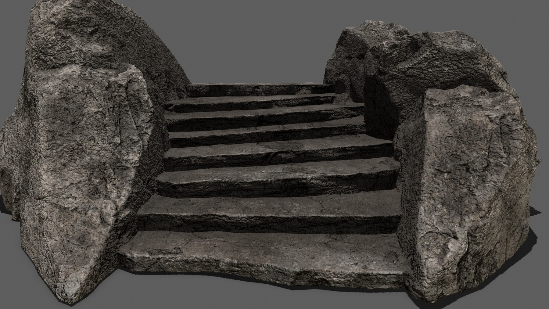 ArtStation - Stair | Game Assets