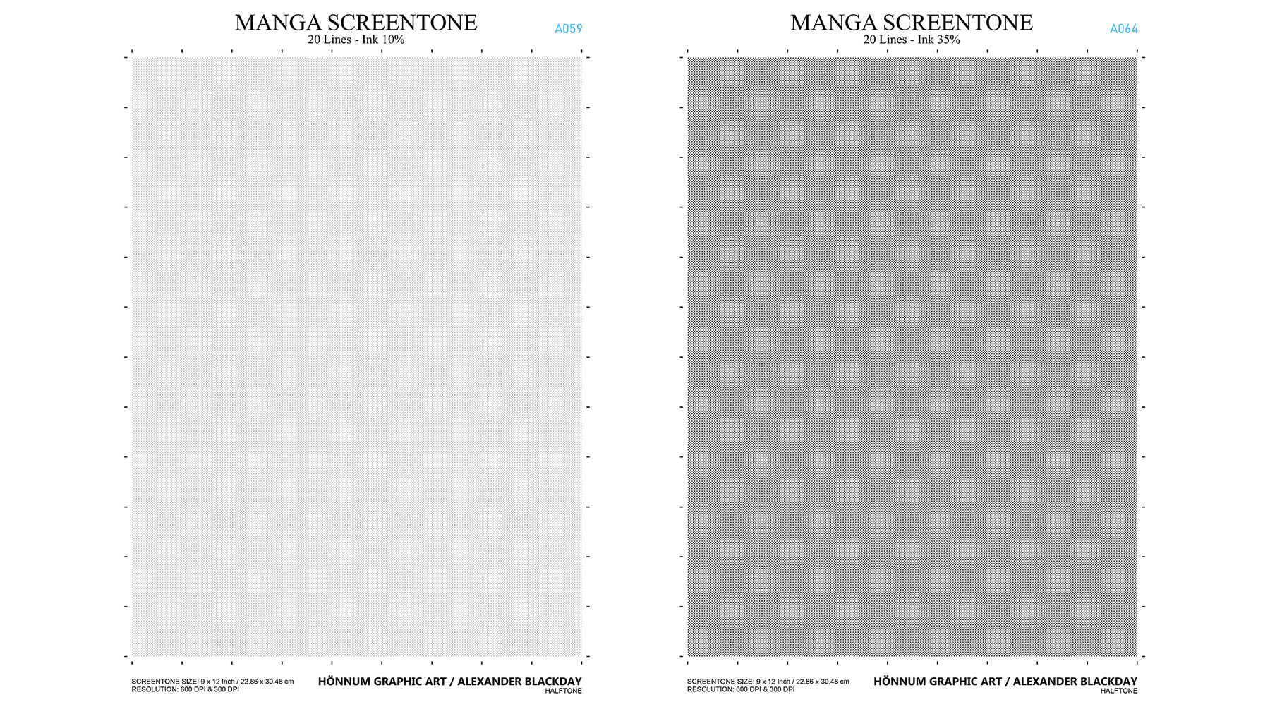 ArtStation - Manga Screentones / Halftones No. 4 / 20 Lines | Artworks