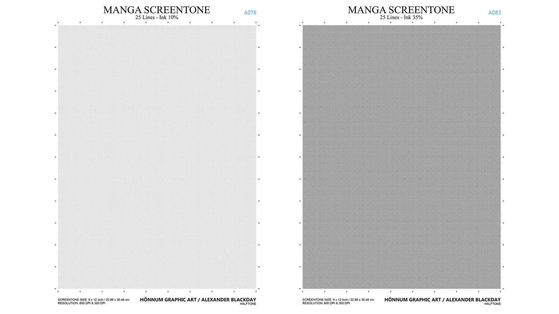 ArtStation - Manga Screentones / Halftones No. 5 / 25 Lines | Artworks