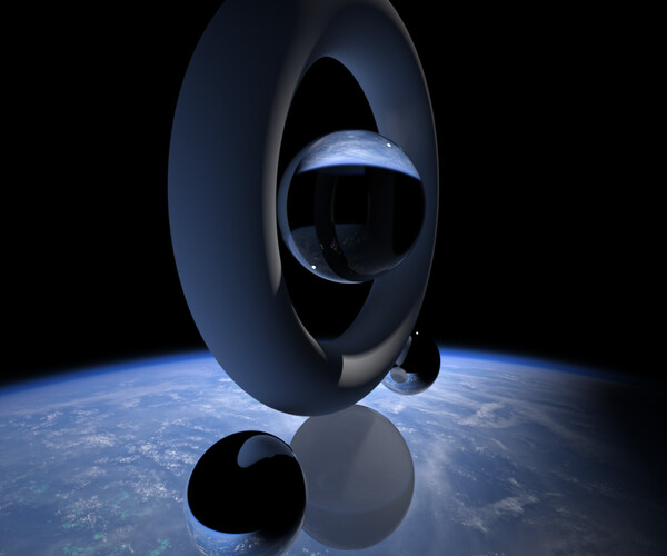 ArtStation - Map #350 Eclipse Earth @ 250 miles (ISS altitude) | Resources