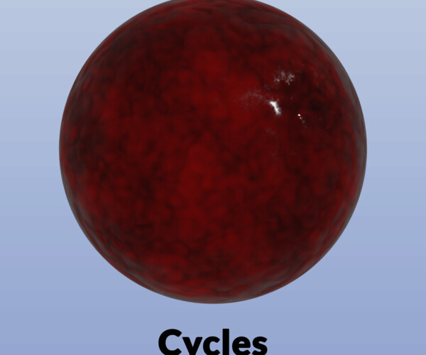 ArtStation - Procedural Blood/liquid gore shader for Blender Cycles and ...