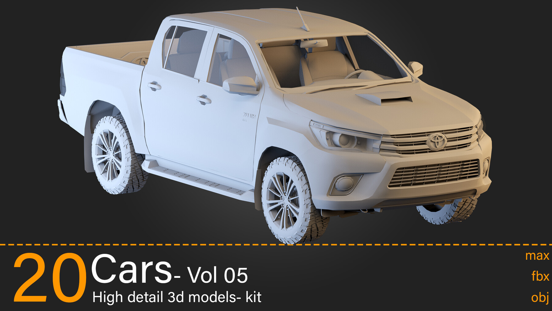 ArtStation - 20- Cars- Vol 05- 3d models-max.fbx.obj | Resources