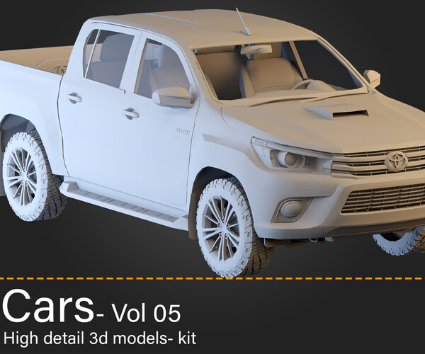 ArtStation - 20- Cars- Vol 05- 3d models-max.fbx.obj | Resources