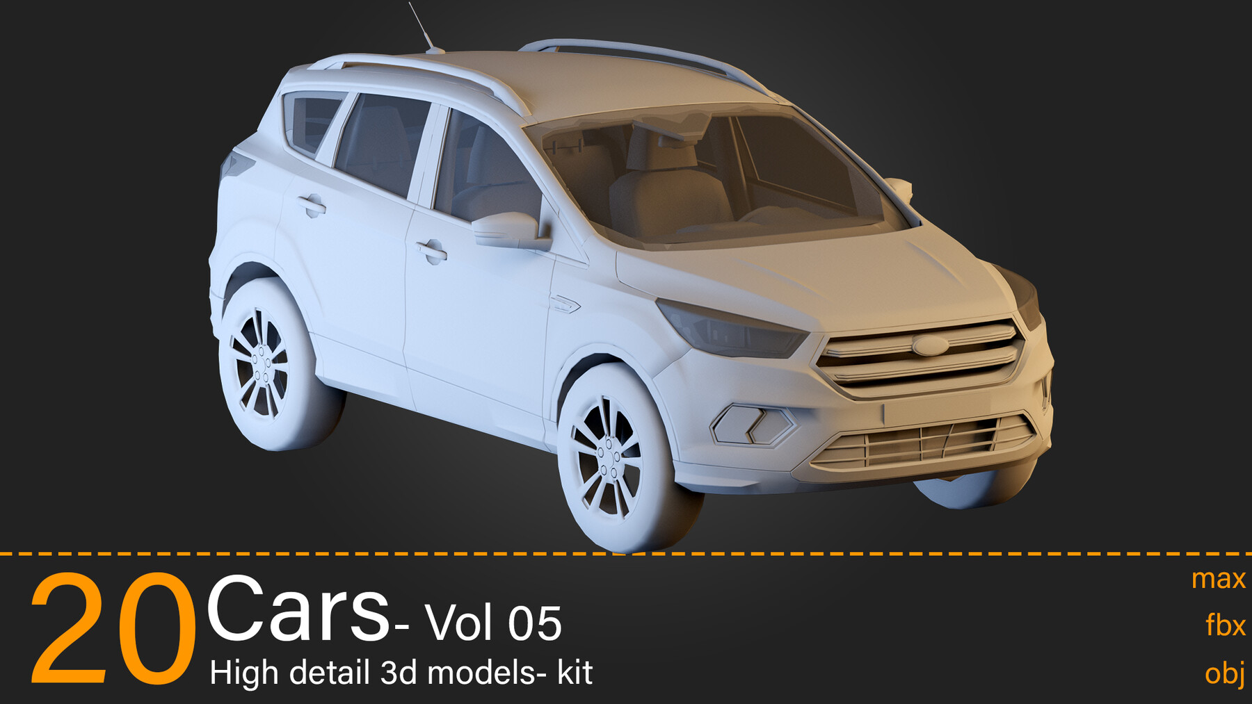 ArtStation - 20- Cars- Vol 05- 3d models-max.fbx.obj | Resources