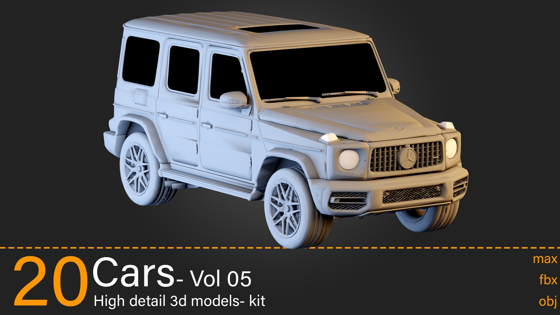 ArtStation - 20- Cars- Vol 05- 3d models-max.fbx.obj | Resources