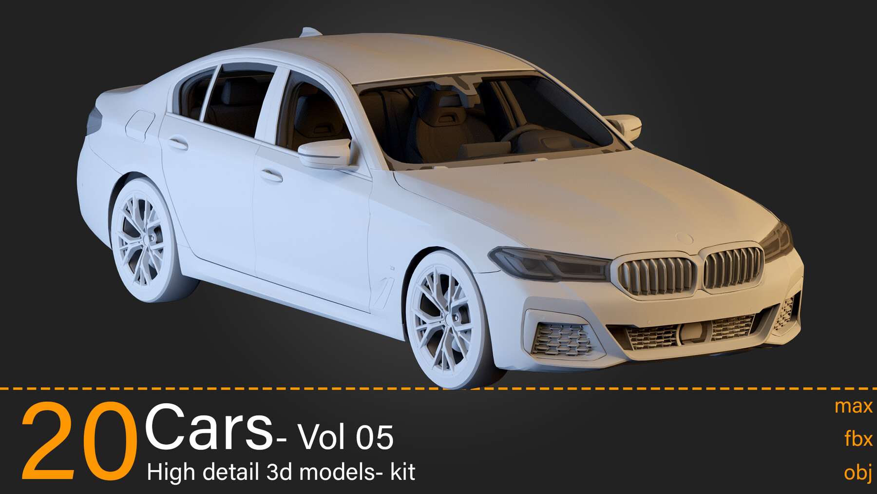 ArtStation - 20- Cars- Vol 05- 3d models-max.fbx.obj | Resources