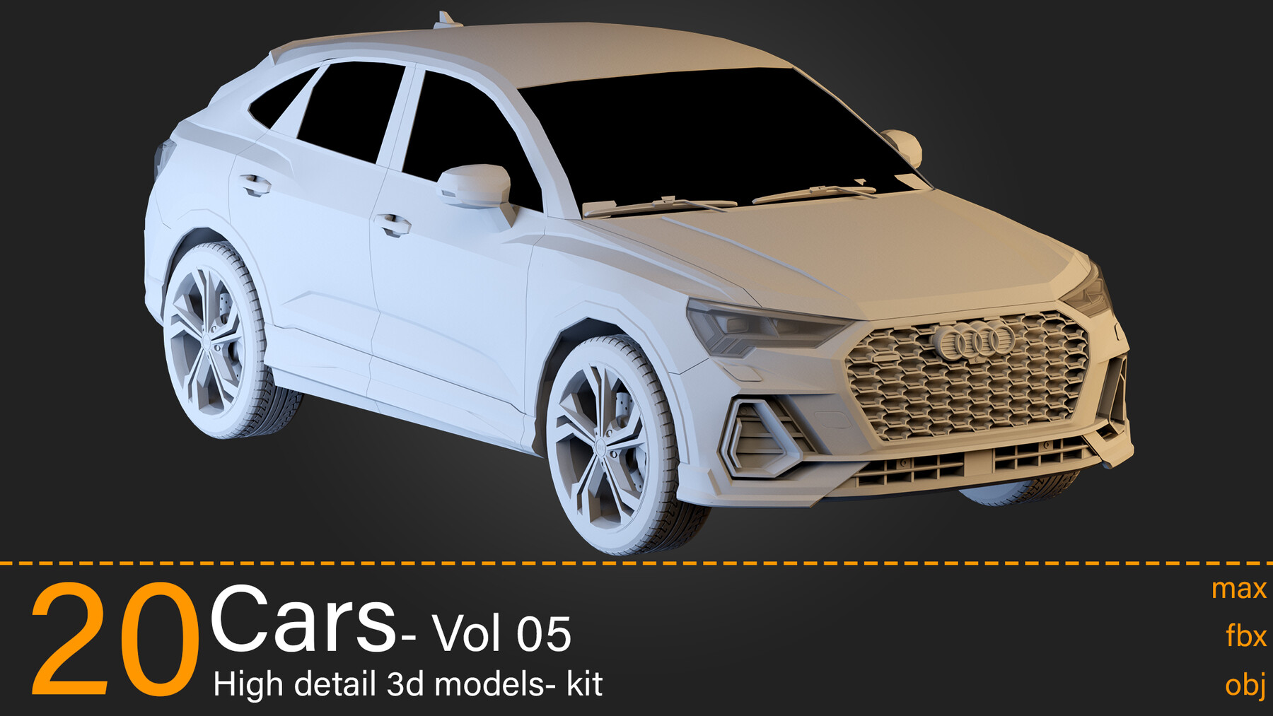 ArtStation - 20- Cars- Vol 05- 3d models-max.fbx.obj | Resources