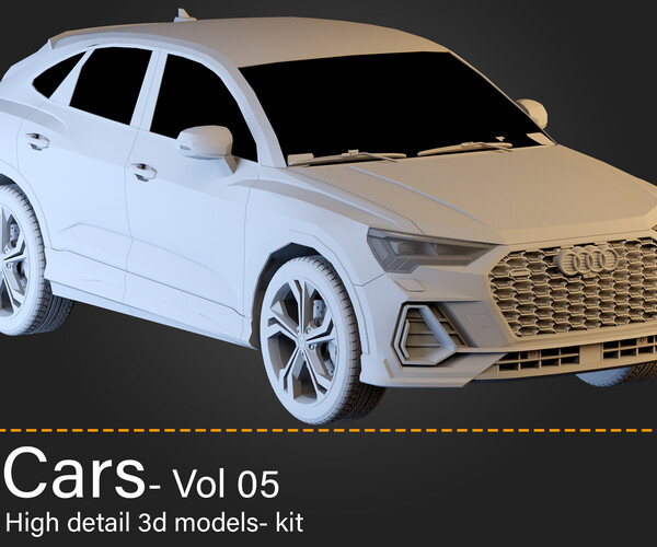 ArtStation - 20- Cars- Vol 05- 3d models-max.fbx.obj | Resources
