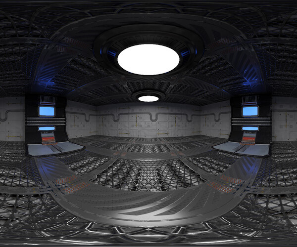 ArtStation - Bundle Hdris Scifi And Hdris Lighting | Resources