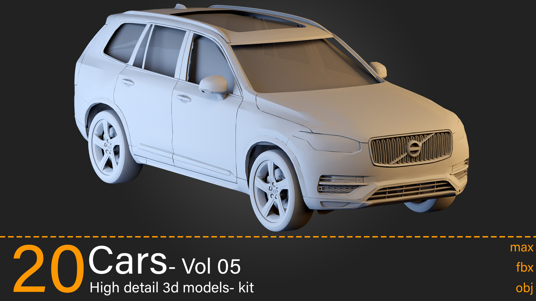 ArtStation - 20- Cars- Vol 05- 3d models-max.fbx.obj | Resources