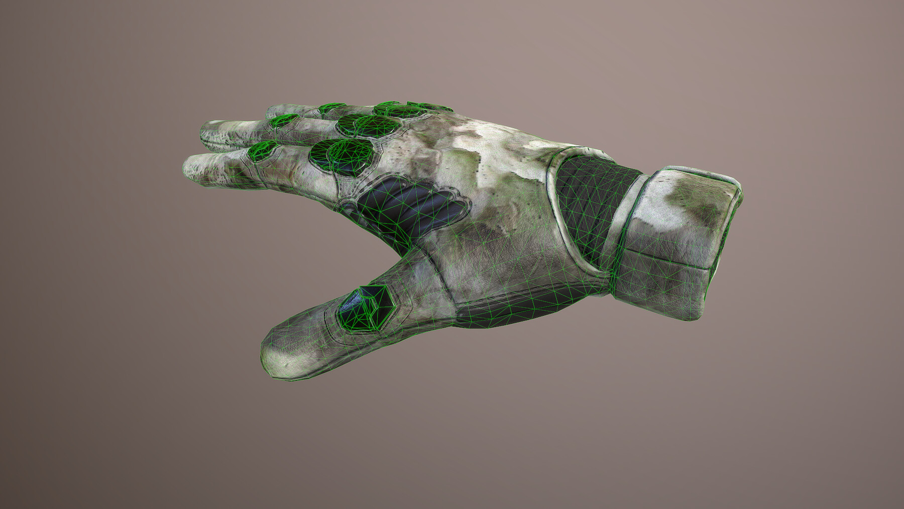 ArtStation - Camo Glove - Rigged | Game Assets