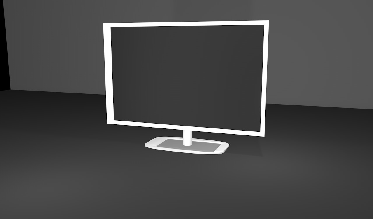 ArtStation - Monitor Model | Artworks