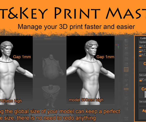 ArtStation - Cut&Key Print Master | Resources