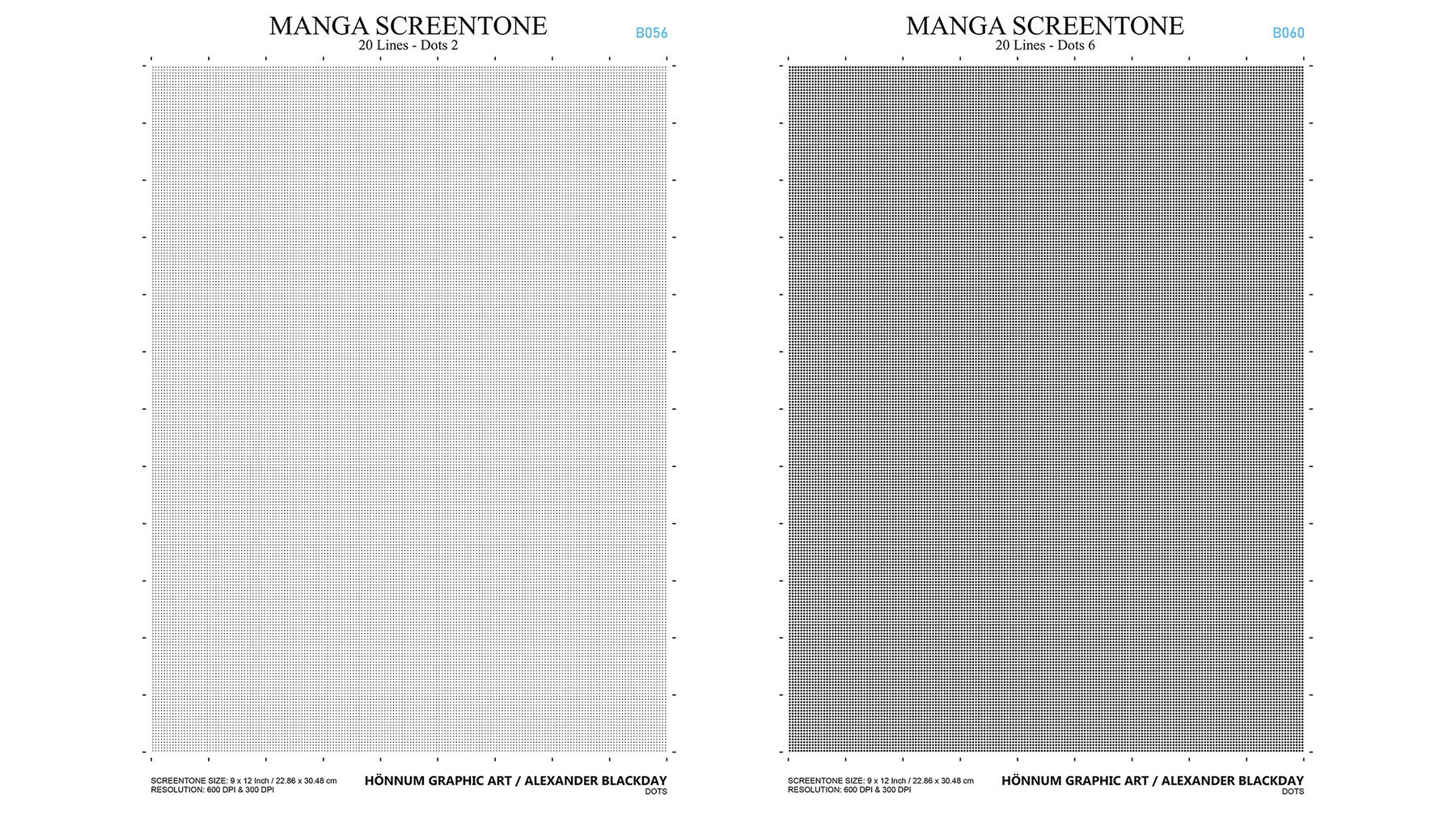 ArtStation - Manga Screentones / Dots No. 4 / 20 Lines | Artworks