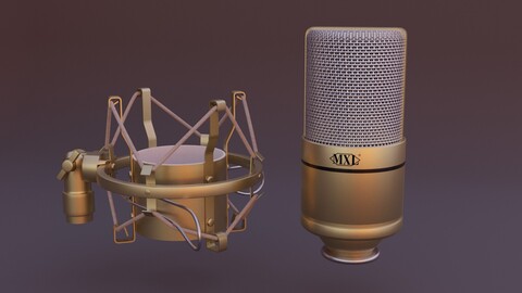 ArtStation - Mxl 990 Model | Resources