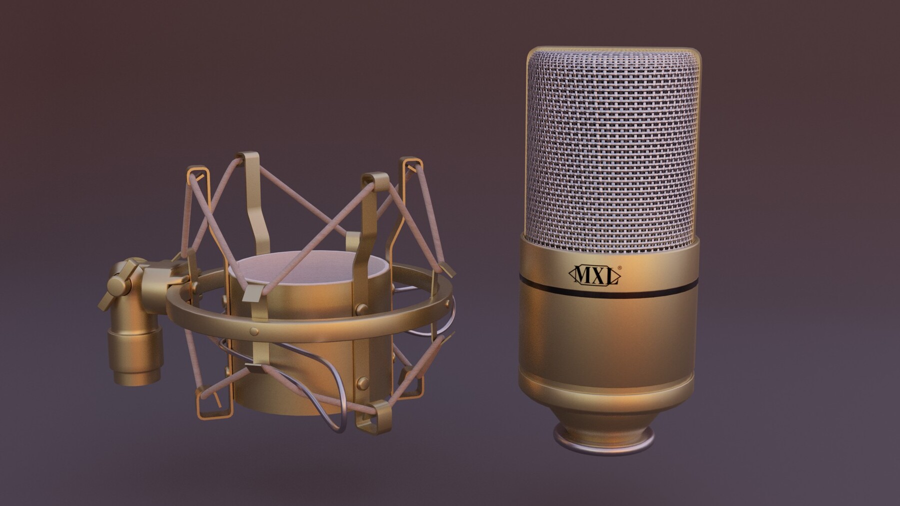 ArtStation - Mxl 990 Model | Resources