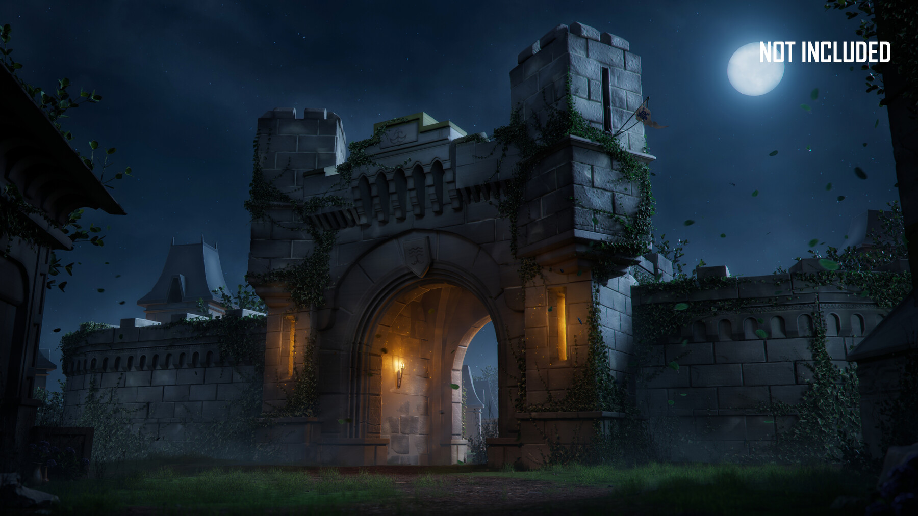 ArtStation - Stylized Medieval Model - Kitbash Set | Resources