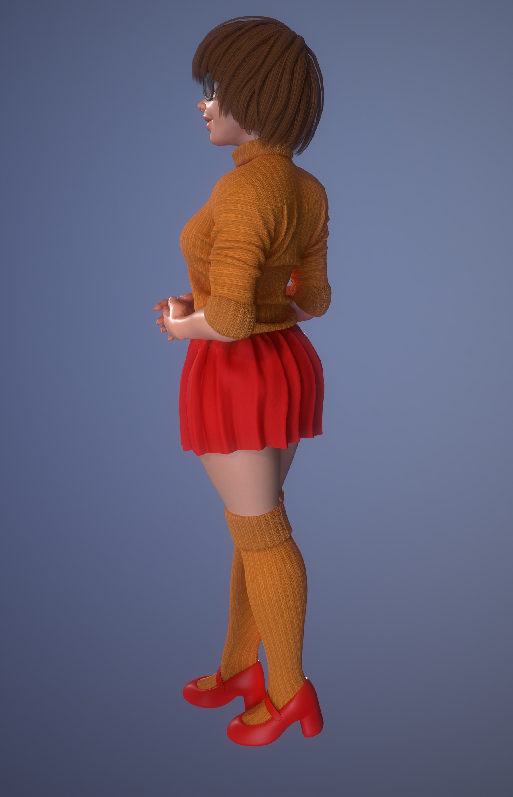 ArtStation - Velma | Game Assets