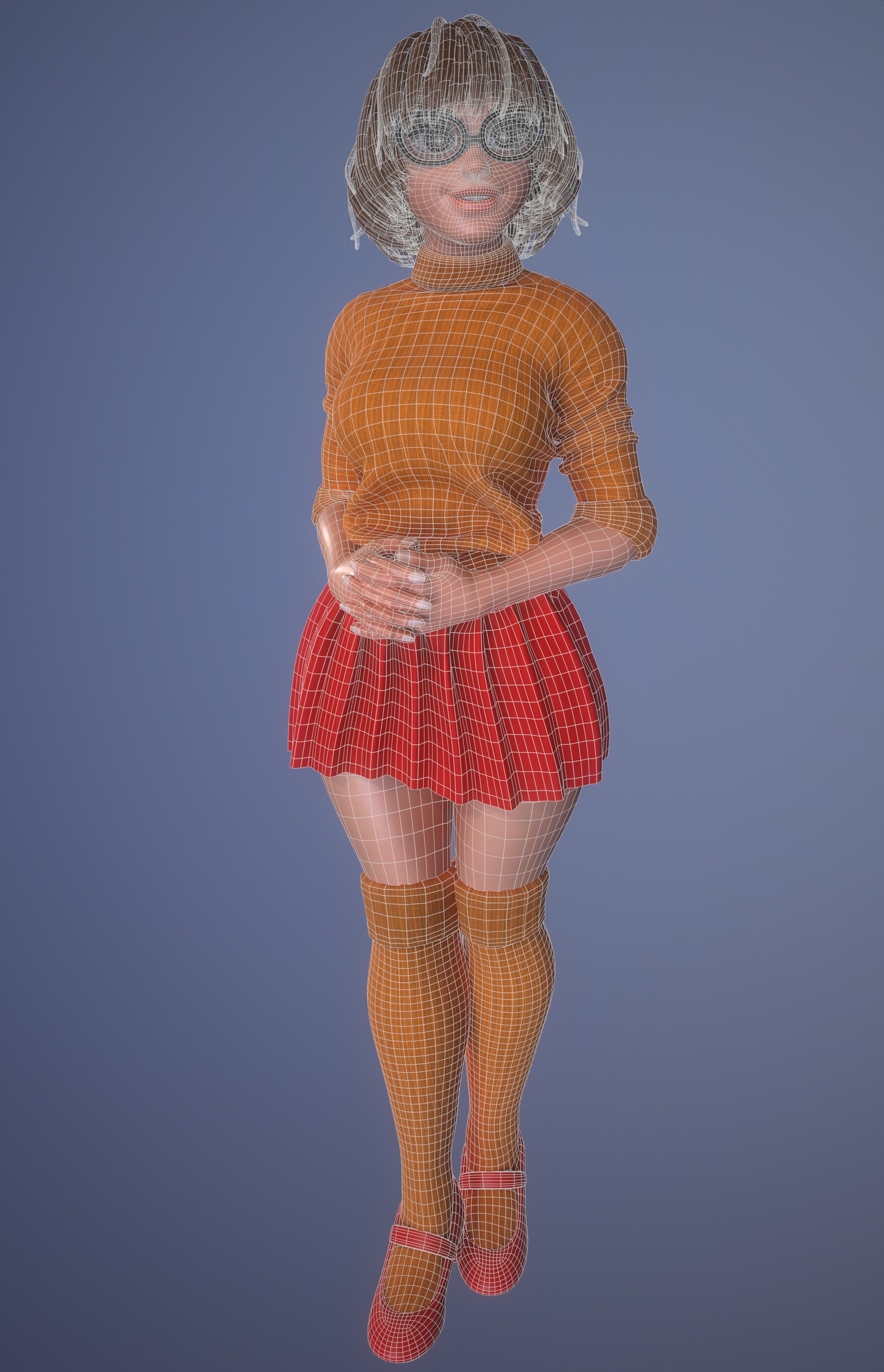 ArtStation - Velma | Game Assets