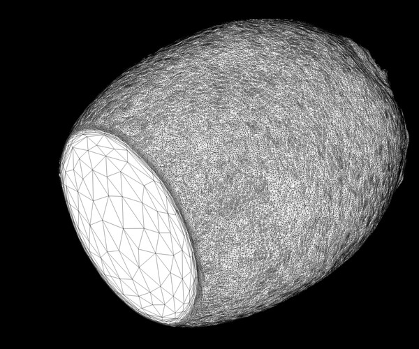 ArtStation - 3D PRINTABLE ALIEN EGG OVOMORPH 1979 WITH ROOTS AND FLAT ...