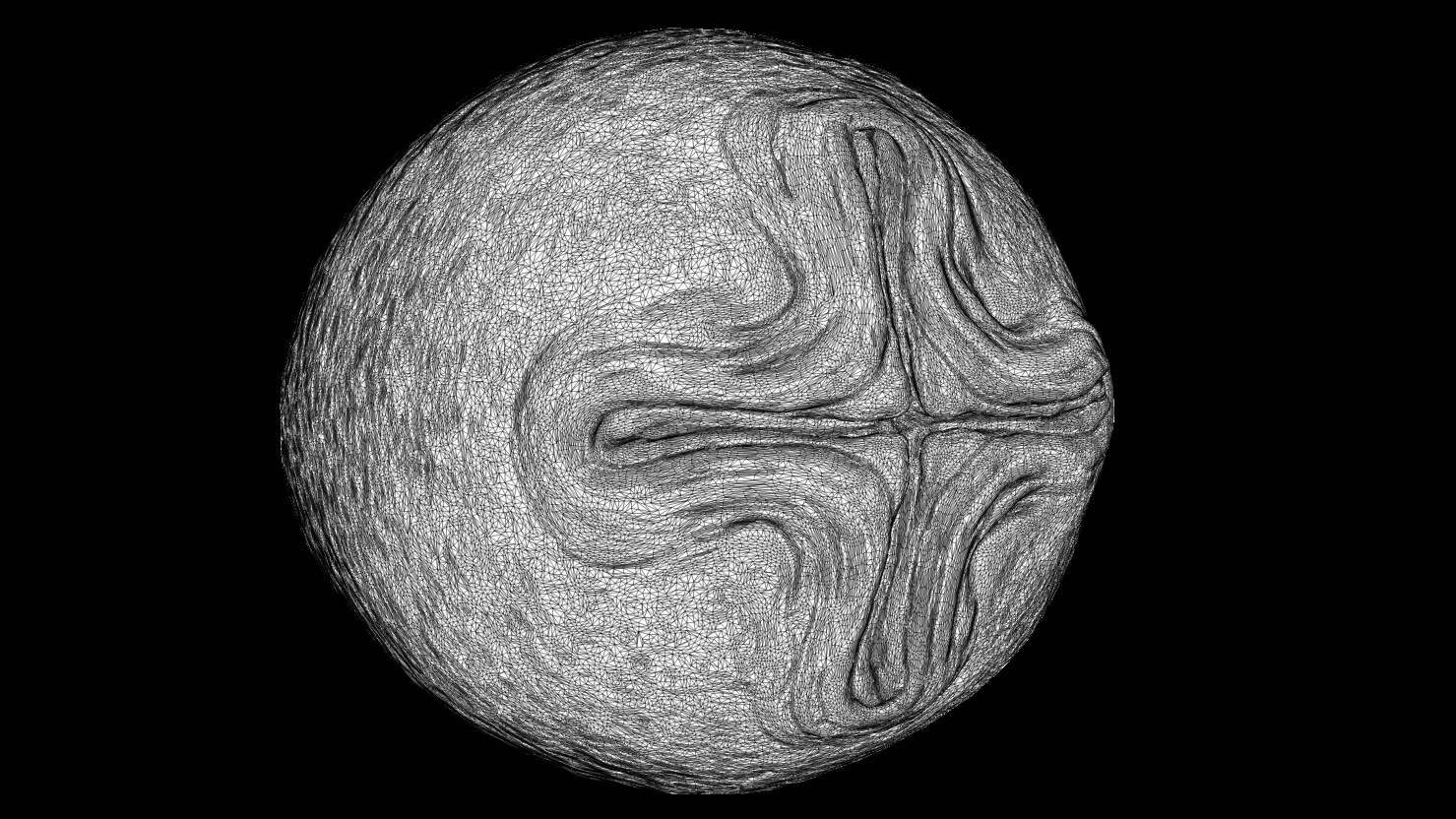 ArtStation - 3D PRINTABLE ALIEN EGG OVOMORPH 1979 WITH ROOTS AND FLAT ...