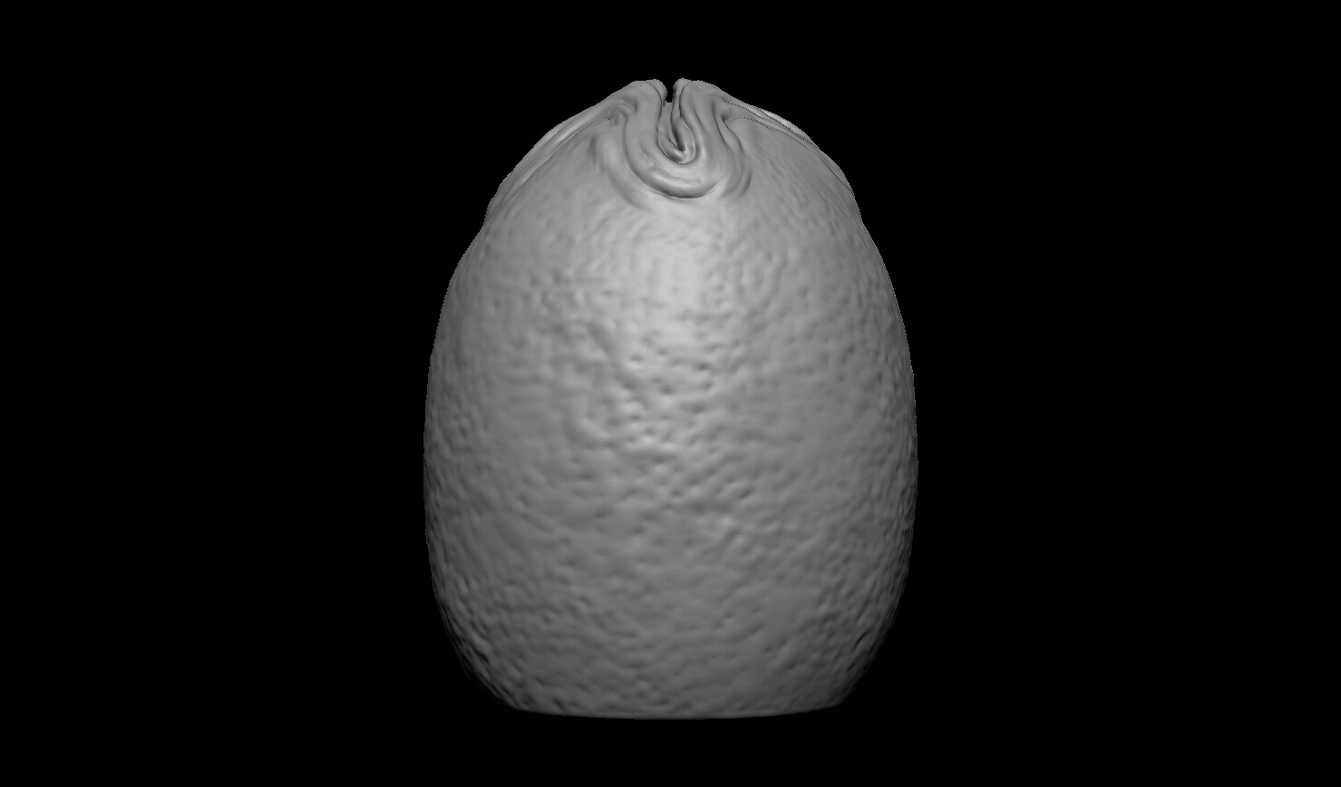 ArtStation - 3D PRINTABLE ALIEN EGG OVOMORPH 1979 WITH ROOTS AND FLAT ...