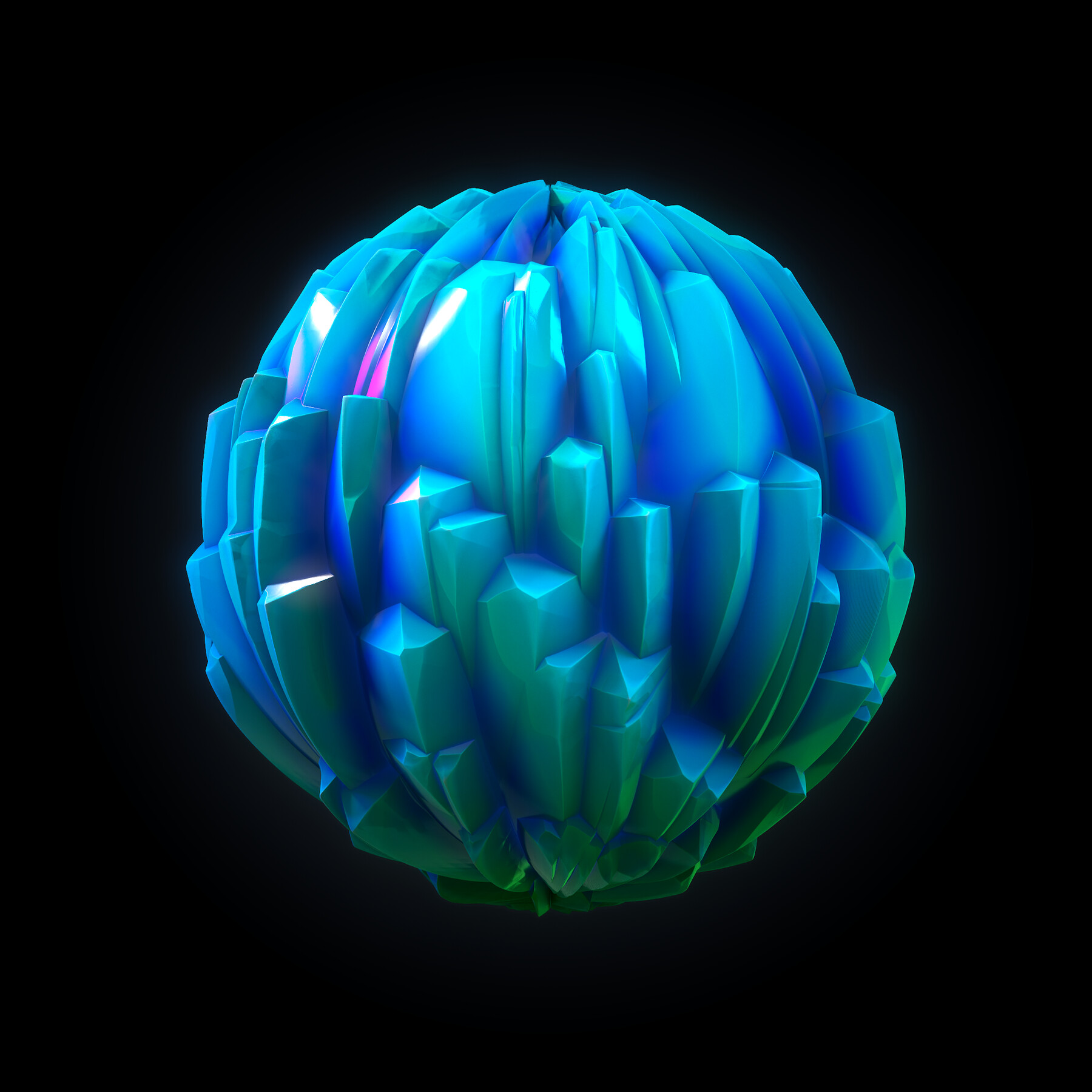 ArtStation - Crystal - VOL 03 - substance designer | Game Assets