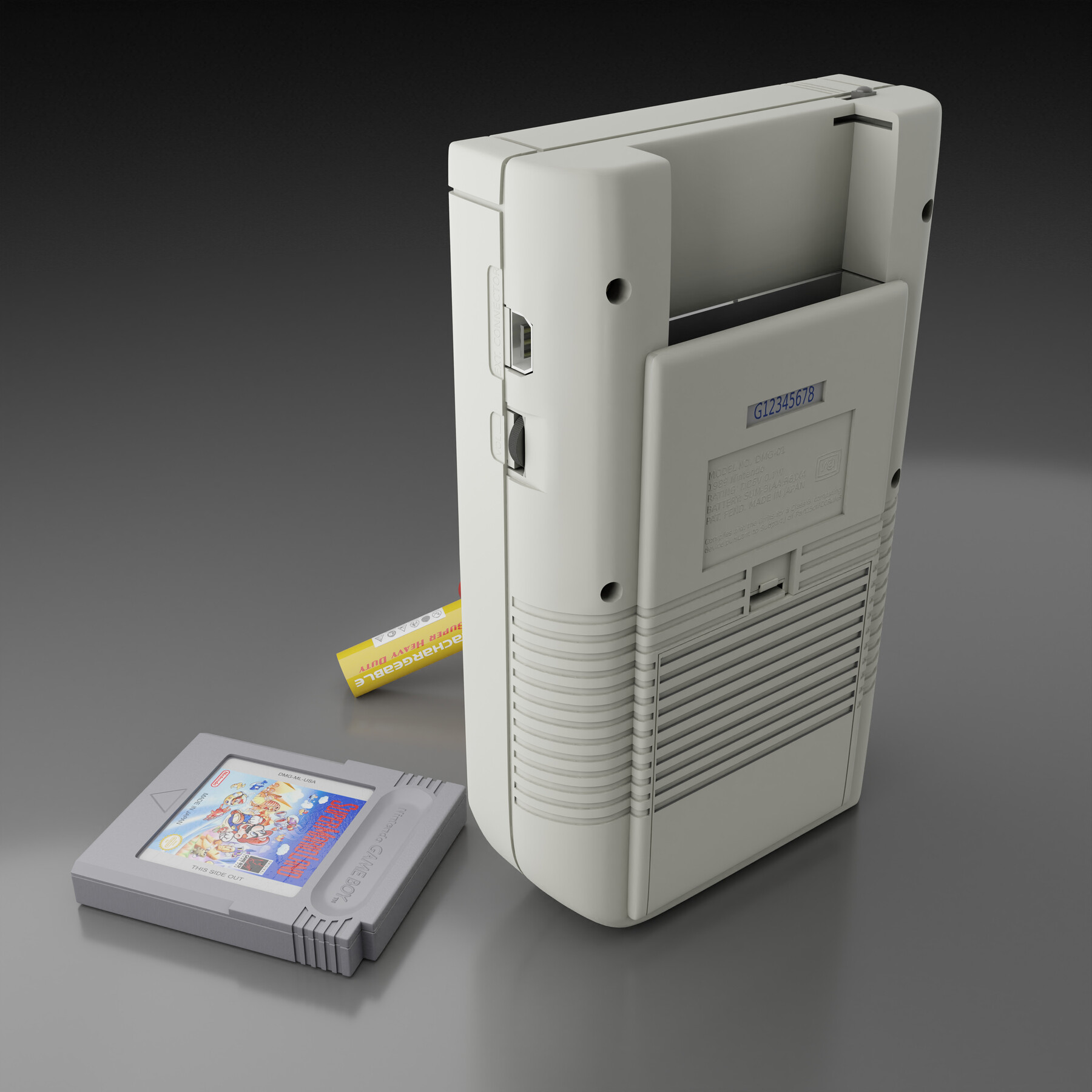ArtStation - 3D Nintendo Game Boy DMG | Resources