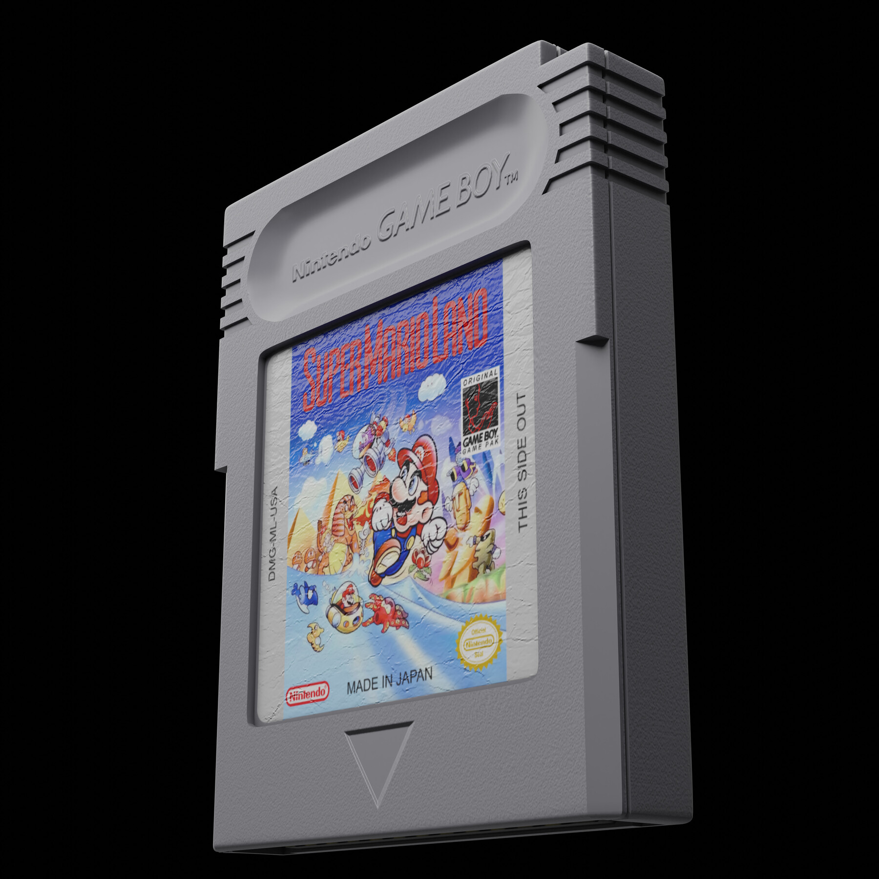 ArtStation - 3D Nintendo Game Boy DMG | Resources