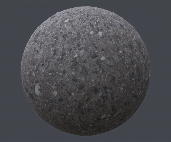 ArtStation - 20 Concrete Materials Pack | Resources