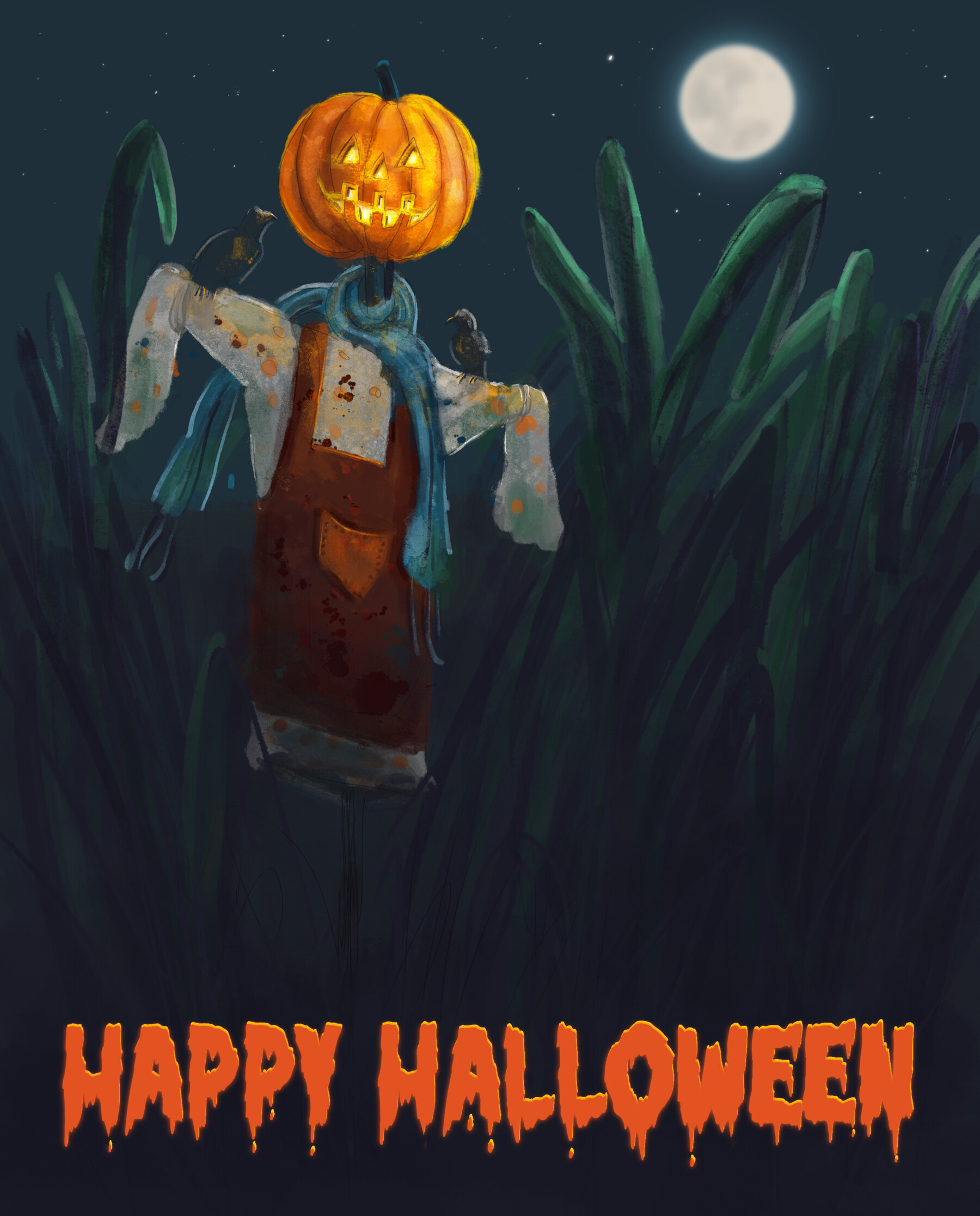 ArtStation - Happy Halloween | Artworks