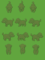 ArtStation - Pixel Dog Animations | Game Assets