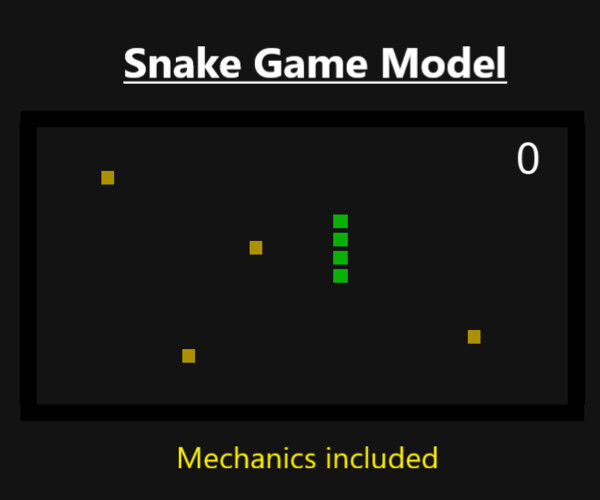 ArtStation - Snake Game System Unity | Game Assets
