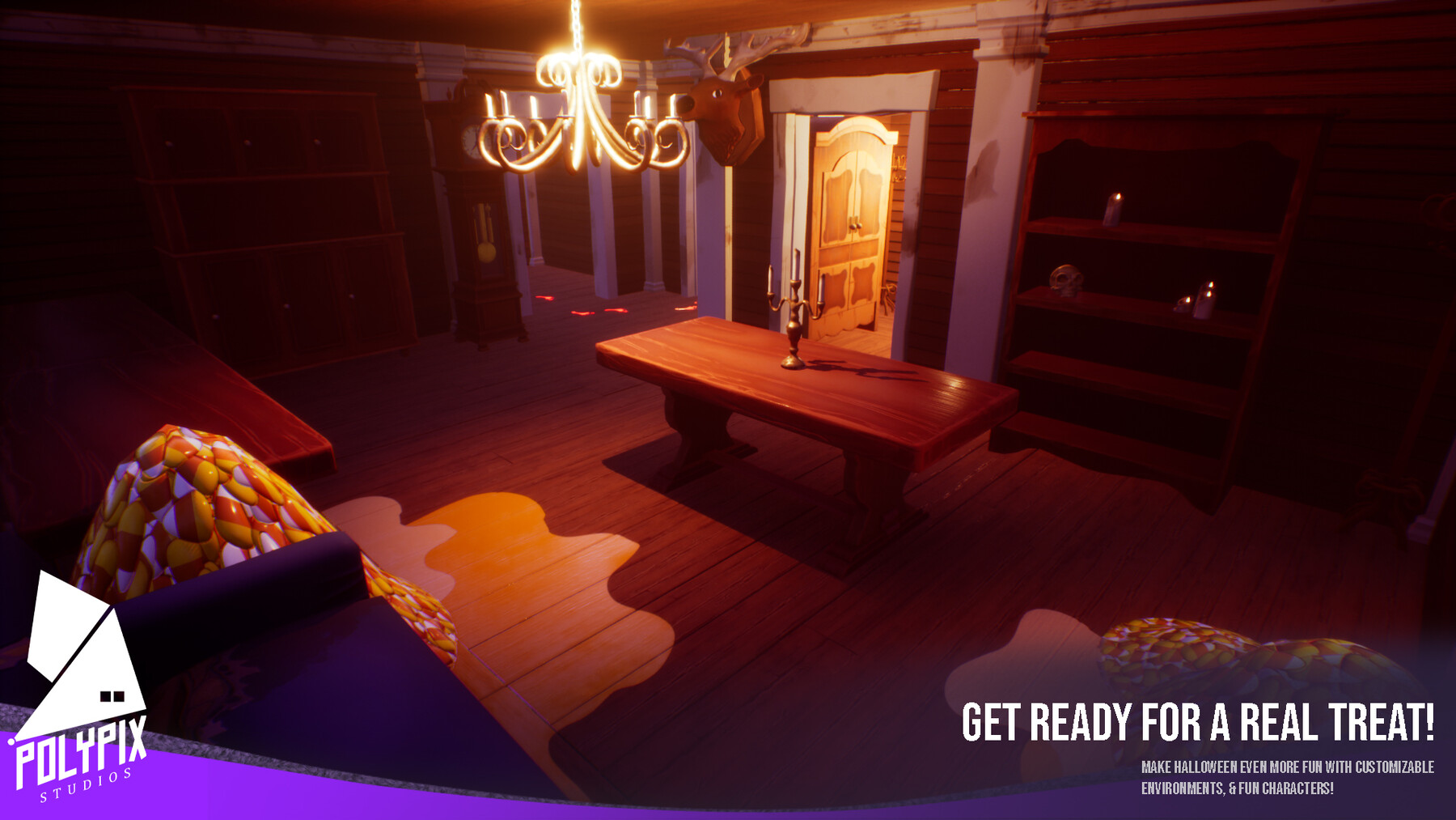 ArtStation - Stylized Haunted House | Game Assets
