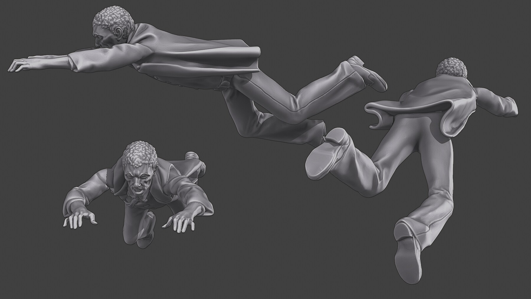 ArtStation - Casual Zombie CZ3 Pack 1 | Resources