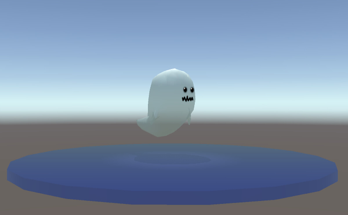 ArtStation - Spooky Toon Ghost | Game Assets