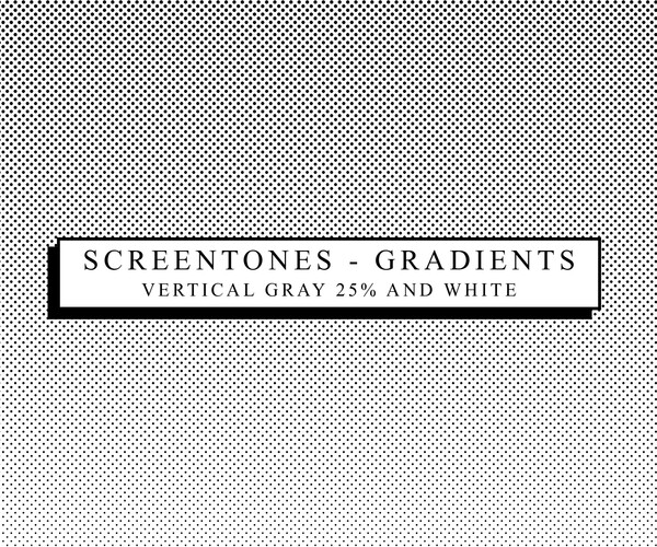 ArtStation - Manga Screentones / Gradients No. 3 / Vertical | Artworks
