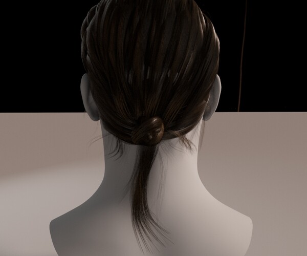 ArtStation - HairCards Textures for Realtime Hair | Resources